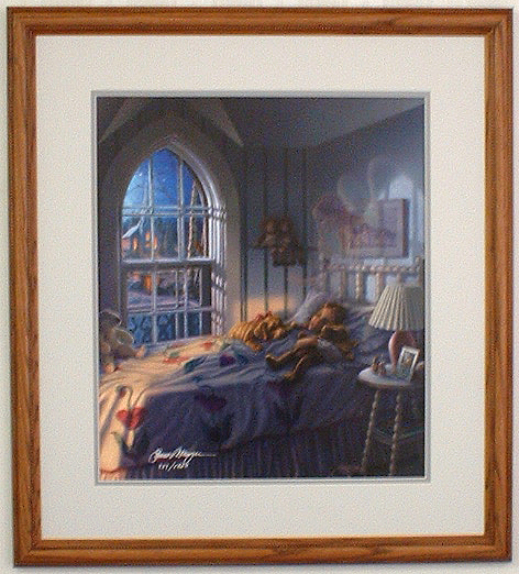 Artist James A. Meger – Sutter's Hallmark Frame & Art Gallery